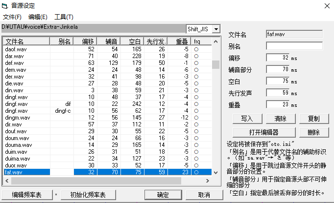 UTAU v0.4.18 歌声合成软件汉化版+乱码杀手-佛系软件